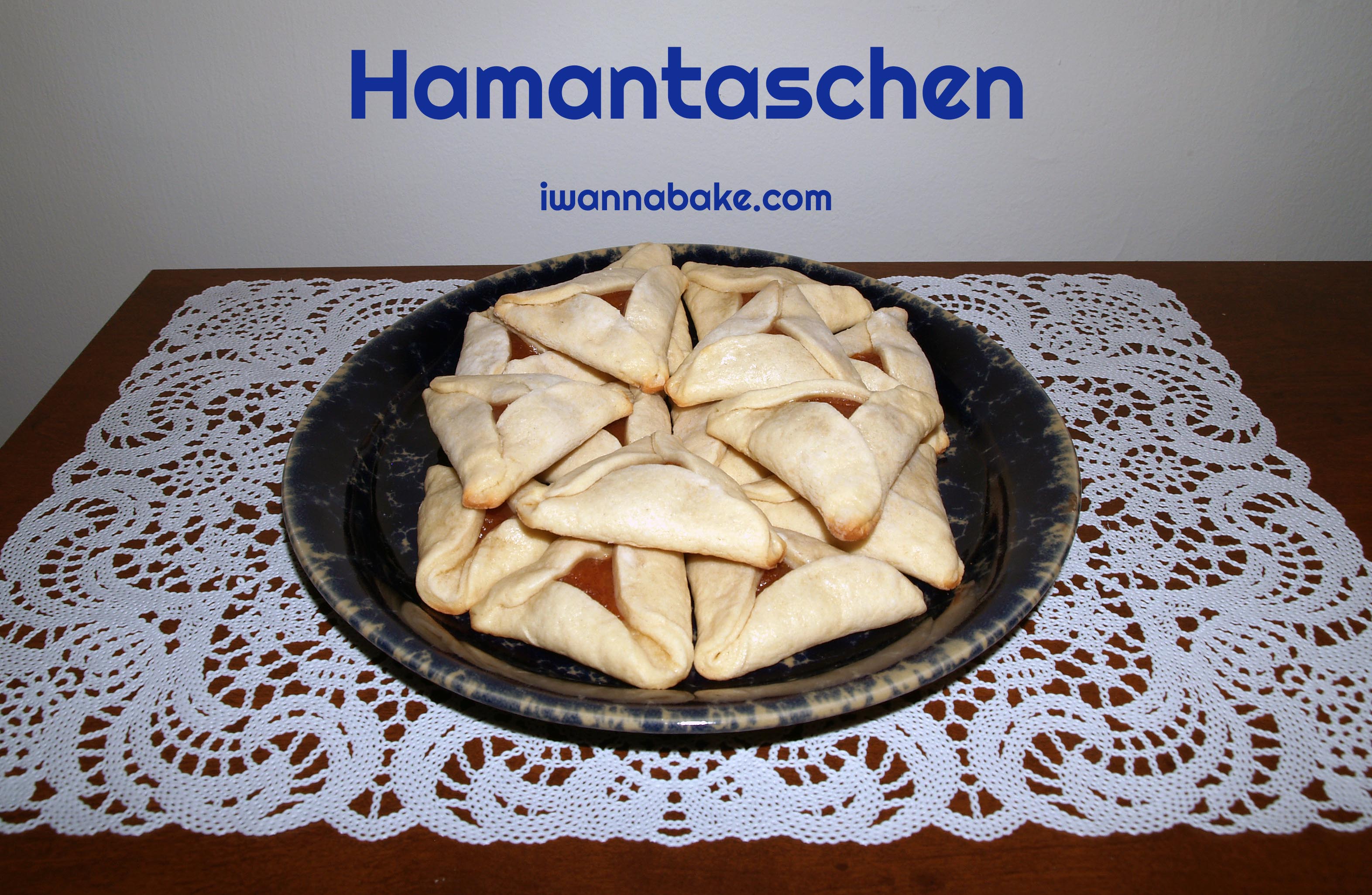 Hamantaschen | I Wanna Bake!