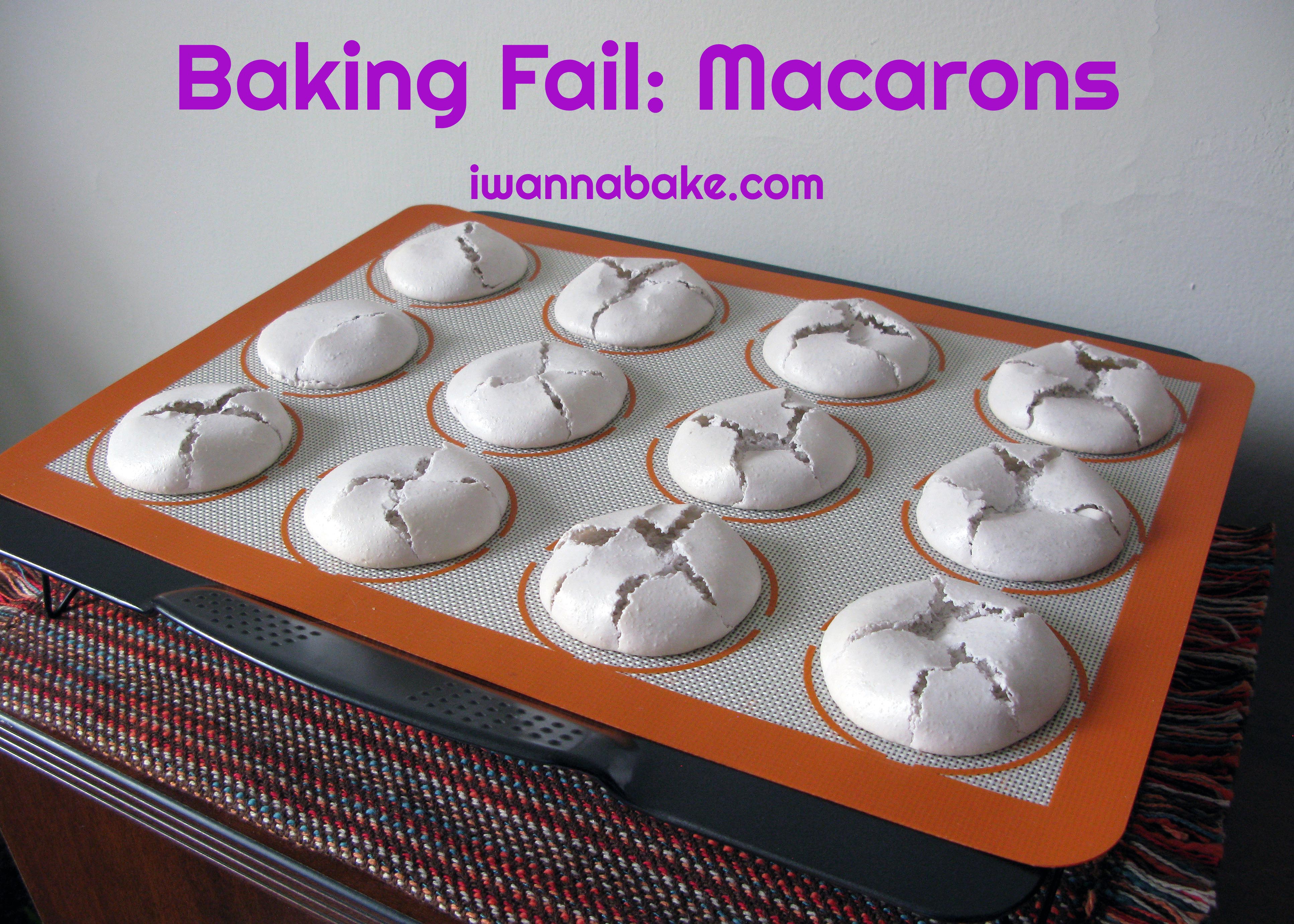 Baking Fail: Macarons | I Wanna Bake!